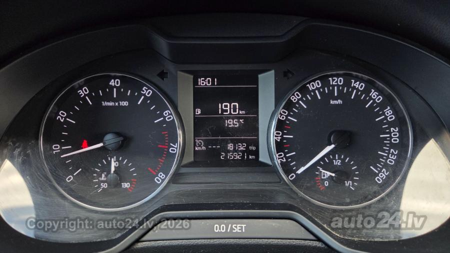 Skoda Octavia 2016 Tallina, ar dzinēja tilpumu 1.20 L un nobraukumu 216 tūkst. km par 5900 €, foto 15 vietnē AUTOMOTO.COM.LV