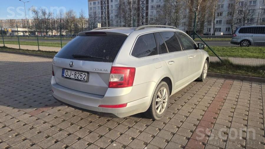 Шкода Октавия 2016 в Даугавпилс, объемом двигателя 1.60 л и пробегом 335 тыс. км за 3999 €, фото 1 на AUTOMOTO.COM.LV