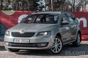 Skoda Octavia 2016 in Riga, with an engine capacity of 2.00 L and mileage of 269 thousand km for 9300 €, photo  on AUTOMOTO.COM.LV