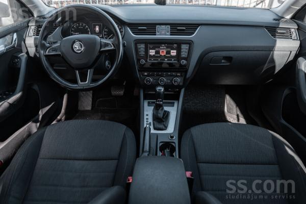 Skoda Octavia 2016 in Riga, with an engine capacity of 2.00 L and mileage of 269 thousand km for 9300 €, photo 5 on AUTOMOTO.COM.LV