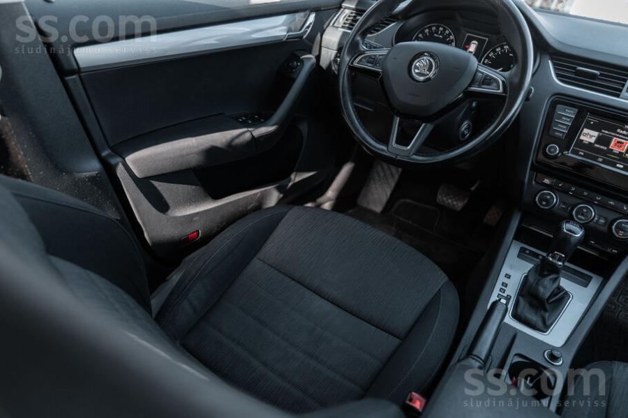 Skoda Octavia 2016 Rīga, ar dzinēja tilpumu 2.00 L un nobraukumu 269 tūkst. km par 9300 €, foto 9 vietnē AUTOMOTO.COM.LV