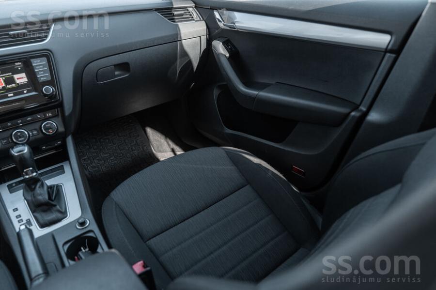 Skoda Octavia 2016 Rīga, ar dzinēja tilpumu 2.00 L un nobraukumu 269 tūkst. km par 9300 €, foto 10 vietnē AUTOMOTO.COM.LV