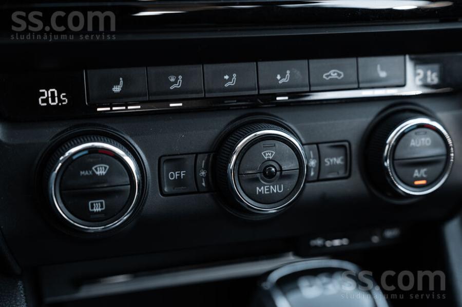 Skoda Octavia 2016 Rīga, ar dzinēja tilpumu 2.00 L un nobraukumu 269 tūkst. km par 9300 €, foto 14 vietnē AUTOMOTO.COM.LV