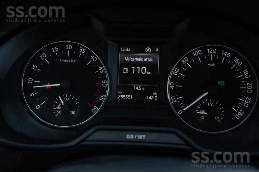 Skoda Octavia 2016 Rīga, ar dzinēja tilpumu 2.00 L un nobraukumu 269 tūkst. km par 9300 €, foto 15 vietnē AUTOMOTO.COM.LV