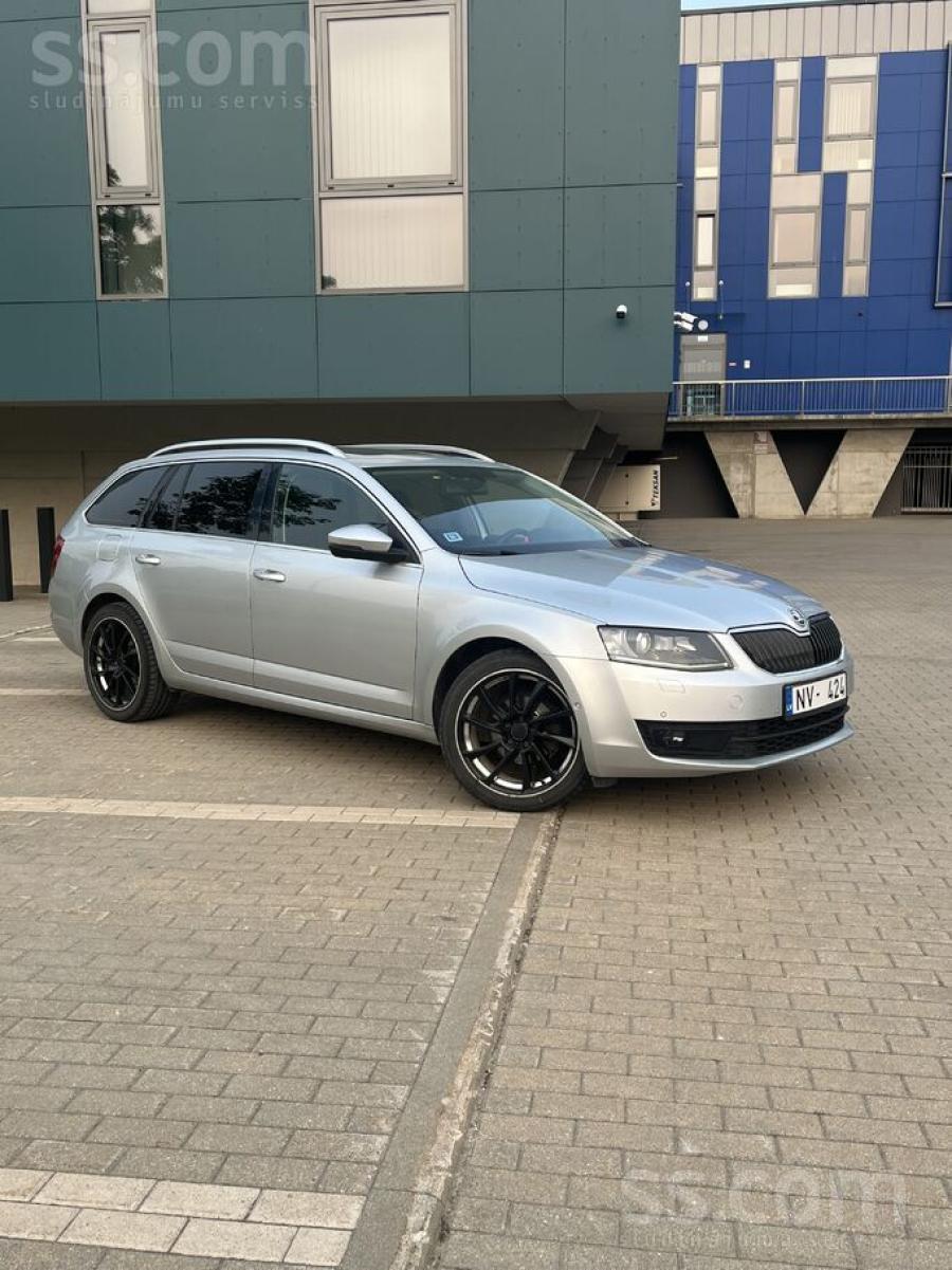 Skoda Octavia 2016 in Jekabpils, with an engine capacity of 1.60 L and mileage of 285 thousand km for 5800 €, photo 3 on AUTOMOTO.COM.LV