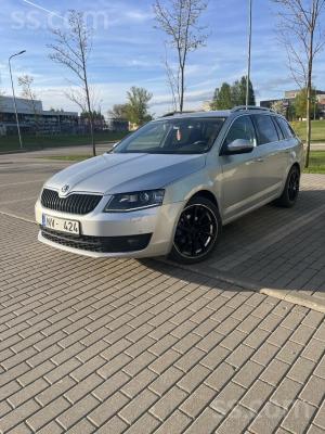 Skoda Octavia 2016 in Jekabpils, with an engine capacity of 1.60 L and mileage of 285 thousand km for 5800 €, photo 5 on AUTOMOTO.COM.LV