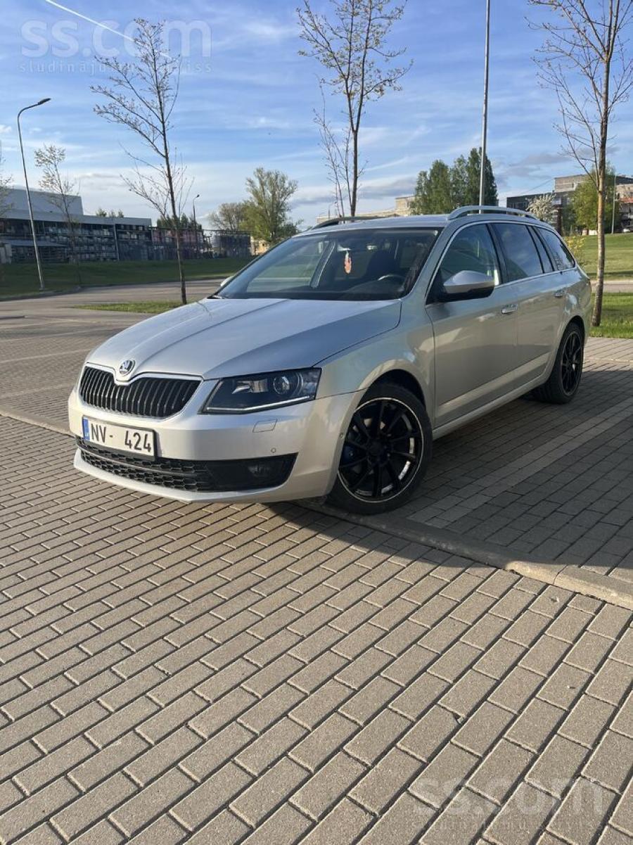 Skoda Octavia 2016 in Jekabpils, with an engine capacity of 1.60 L and mileage of 285 thousand km for 5800 €, photo 5 on AUTOMOTO.COM.LV