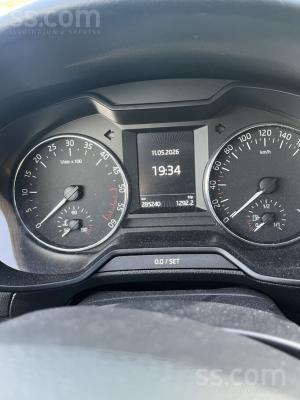 Skoda Octavia 2016 in Jekabpils, with an engine capacity of 1.60 L and mileage of 285 thousand km for 5800 €, photo 9 on AUTOMOTO.COM.LV
