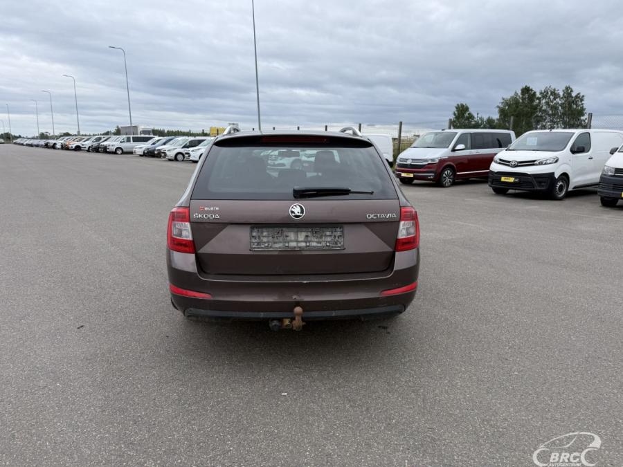 Skoda Octavia 2016 in Vilnius, with an engine capacity of 1.40 L and mileage of 272 thousand km for 6500 €, photo 6 on AUTOMOTO.COM.LV
