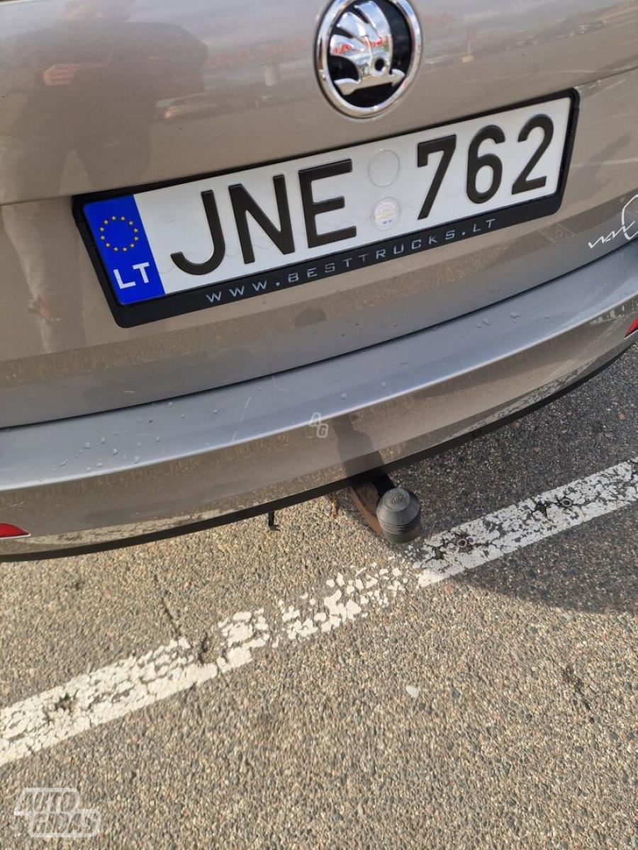 Skoda Octavia 2016 in Vilnius, with an engine capacity of 1.40 L and mileage of 330 thousand km for 6000 €, photo 6 on AUTOMOTO.COM.LV