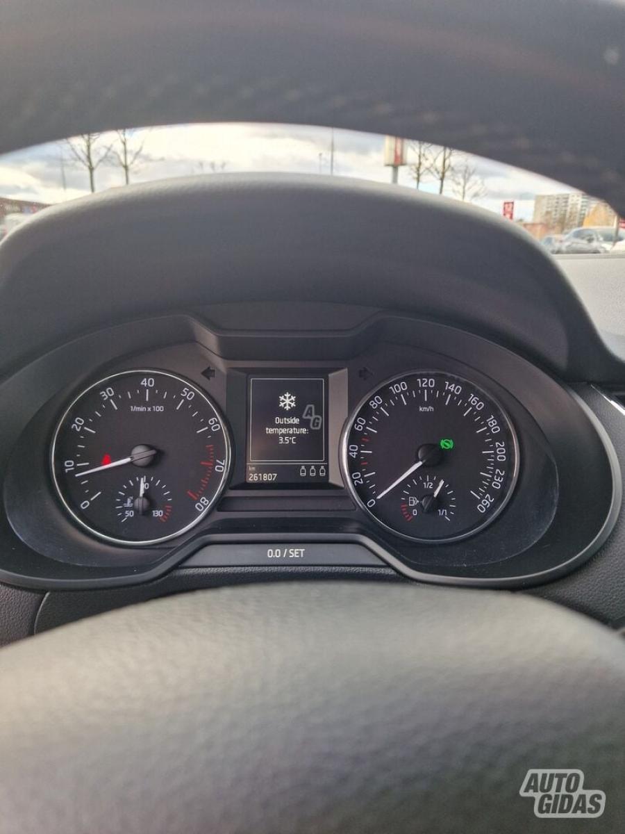 Skoda Octavia 2016 in Vilnius, with an engine capacity of 1.40 L and mileage of 330 thousand km for 6000 €, photo 8 on AUTOMOTO.COM.LV