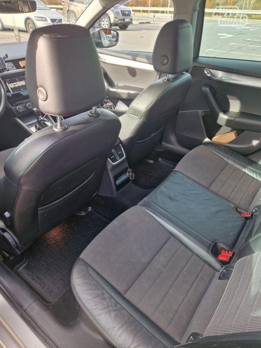 Skoda Octavia 2016 in Vilnius, with an engine capacity of 1.40 L and mileage of 330 thousand km for 6000 €, photo 11 on AUTOMOTO.COM.LV