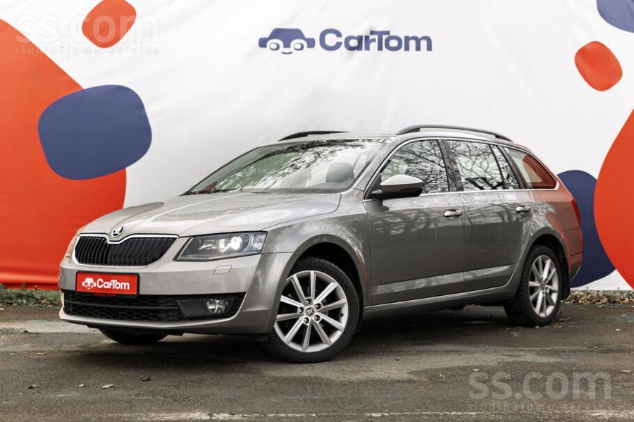 Skoda Octavia 2016 Rīga, ar dzinēja tilpumu 2.00 L un nobraukumu 268 tūkst. km par 9300 €, foto 1 vietnē AUTOMOTO.COM.LV