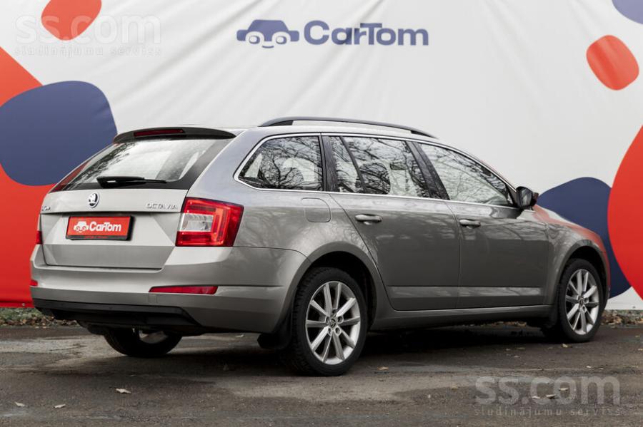 Skoda Octavia 2016 Rīga, ar dzinēja tilpumu 2.00 L un nobraukumu 268 tūkst. km par 9300 €, foto 7 vietnē AUTOMOTO.COM.LV