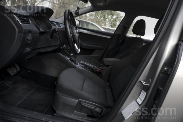 Skoda Octavia 2016 Rīga, ar dzinēja tilpumu 2.00 L un nobraukumu 268 tūkst. km par 9300 €, foto 7 vietnē AUTOMOTO.COM.LV