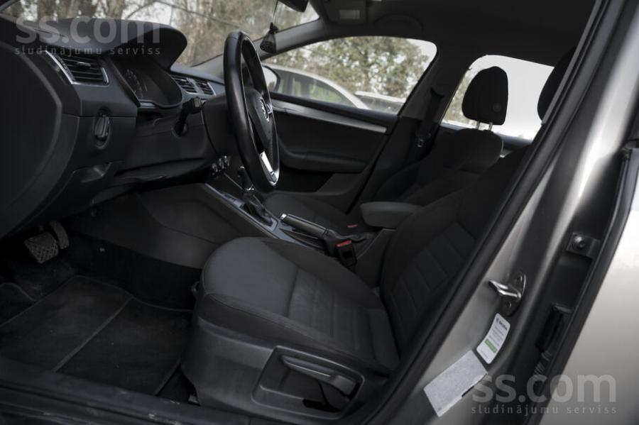 Skoda Octavia 2016 Rīga, ar dzinēja tilpumu 2.00 L un nobraukumu 268 tūkst. km par 9300 €, foto 8 vietnē AUTOMOTO.COM.LV