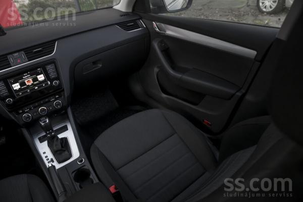 Skoda Octavia 2016 Rīga, ar dzinēja tilpumu 2.00 L un nobraukumu 268 tūkst. km par 9300 €, foto 10 vietnē AUTOMOTO.COM.LV
