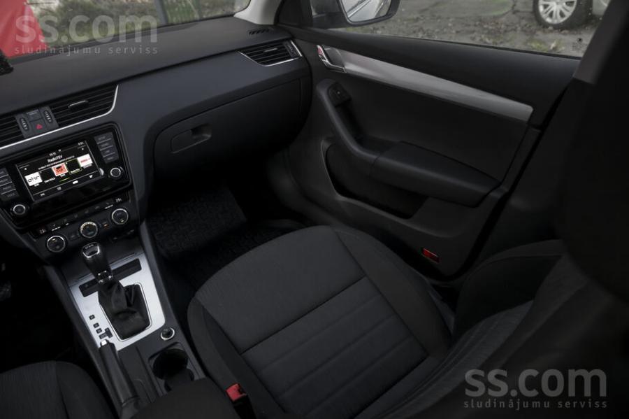 Skoda Octavia 2016 Rīga, ar dzinēja tilpumu 2.00 L un nobraukumu 268 tūkst. km par 9300 €, foto 11 vietnē AUTOMOTO.COM.LV