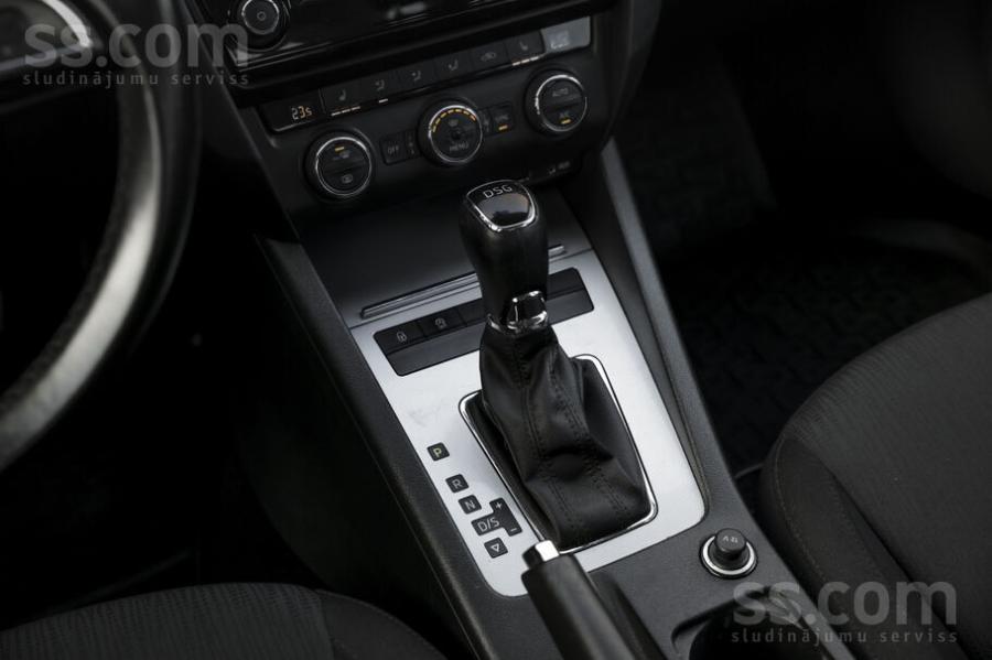 Skoda Octavia 2016 Rīga, ar dzinēja tilpumu 2.00 L un nobraukumu 268 tūkst. km par 9300 €, foto 14 vietnē AUTOMOTO.COM.LV