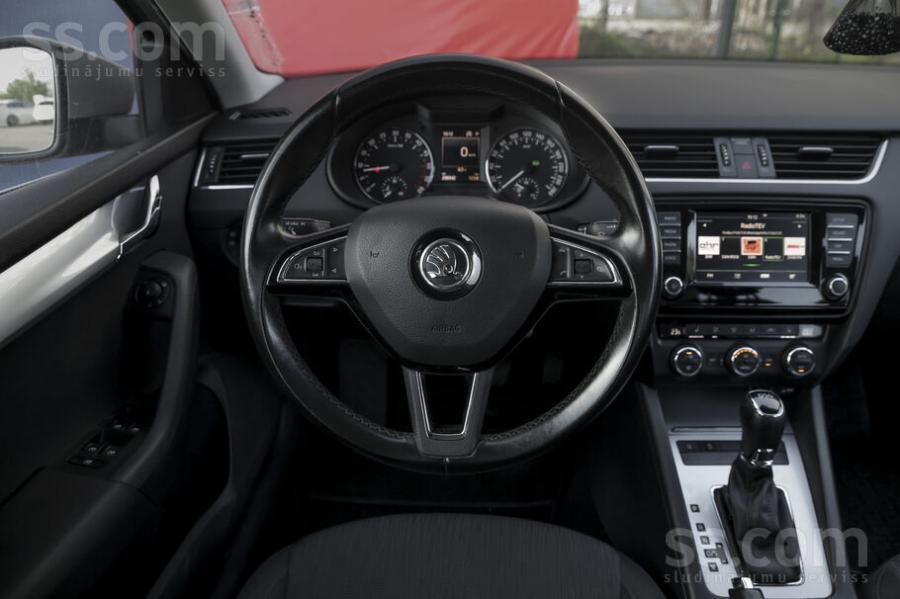 Skoda Octavia 2016 Rīga, ar dzinēja tilpumu 2.00 L un nobraukumu 268 tūkst. km par 9300 €, foto 16 vietnē AUTOMOTO.COM.LV