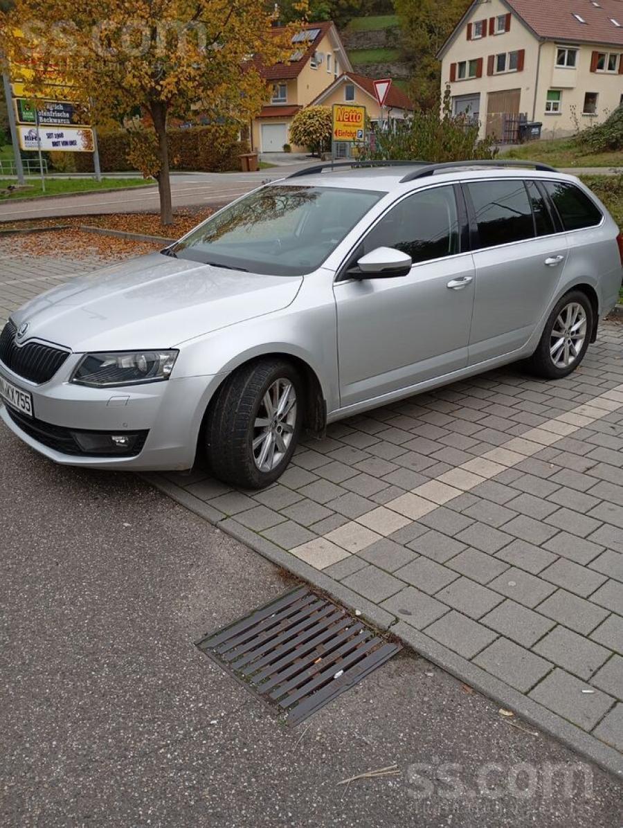 Skoda Octavia 2017 in Rezekne, with an engine capacity of 1.60 L and mileage of 238 thousand km for 9250 €, photo 1 on AUTOMOTO.COM.LV