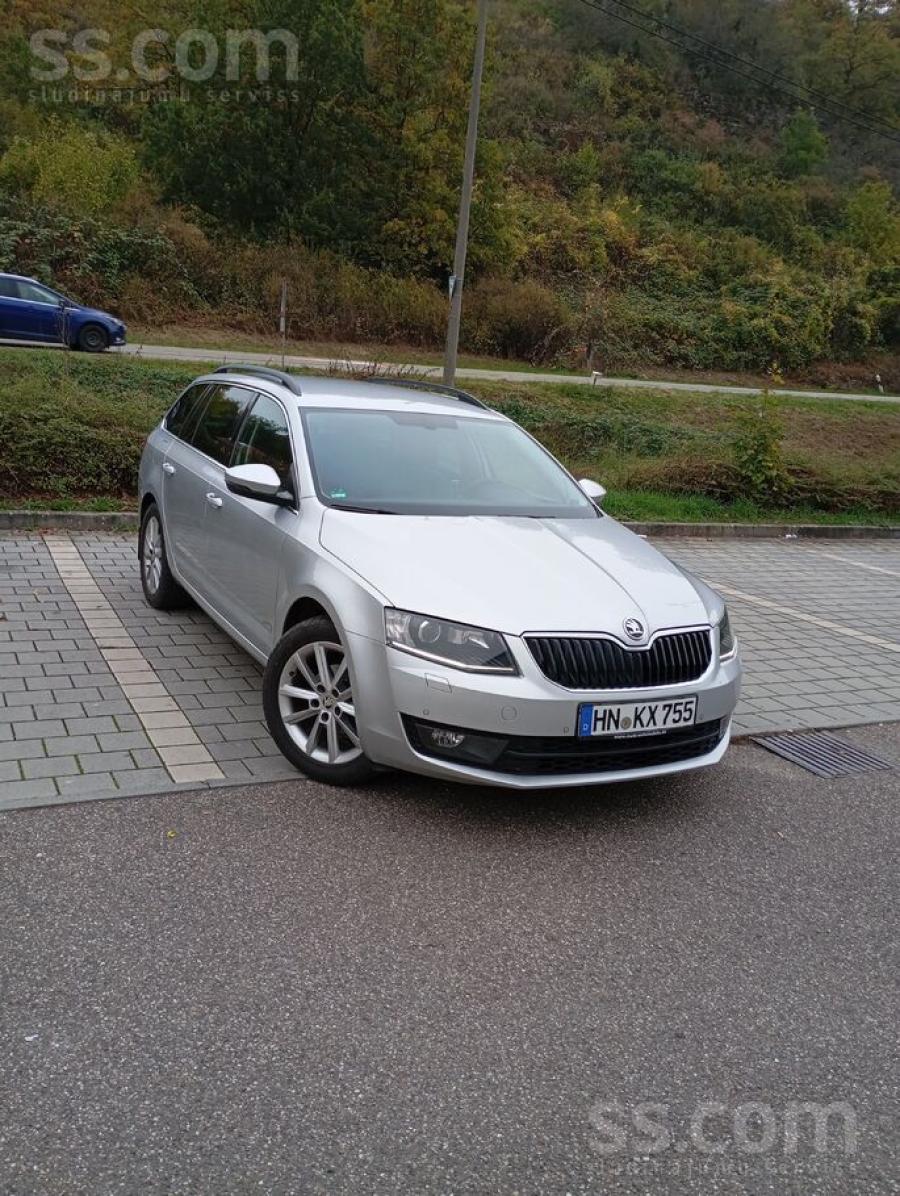 Skoda Octavia 2017 in Rezekne, with an engine capacity of 1.60 L and mileage of 238 thousand km for 9250 €, photo 2 on AUTOMOTO.COM.LV