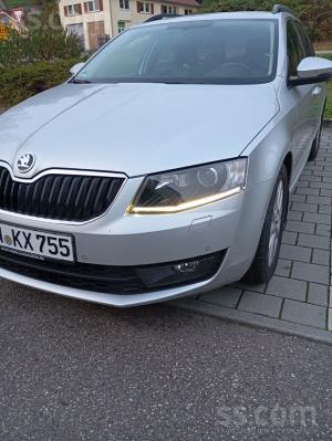 Skoda Octavia 2017 in Rezekne, with an engine capacity of 1.60 L and mileage of 238 thousand km for 9250 €, photo 3 on AUTOMOTO.COM.LV
