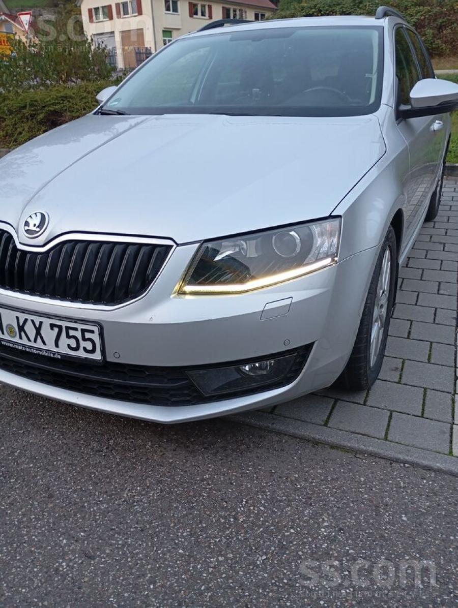 Skoda Octavia 2017 in Rezekne, with an engine capacity of 1.60 L and mileage of 238 thousand km for 9250 €, photo 3 on AUTOMOTO.COM.LV