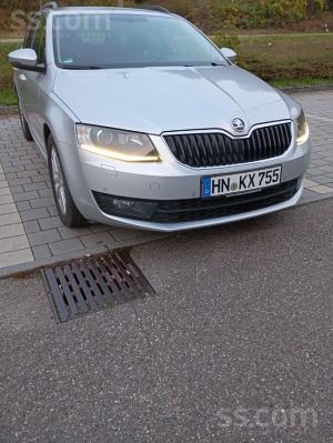 Skoda Octavia 2017 in Rezekne, with an engine capacity of 1.60 L and mileage of 238 thousand km for 9250 €, photo 4 on AUTOMOTO.COM.LV