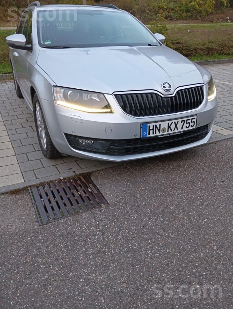 Skoda Octavia 2017 in Rezekne, with an engine capacity of 1.60 L and mileage of 238 thousand km for 9250 €, photo 4 on AUTOMOTO.COM.LV