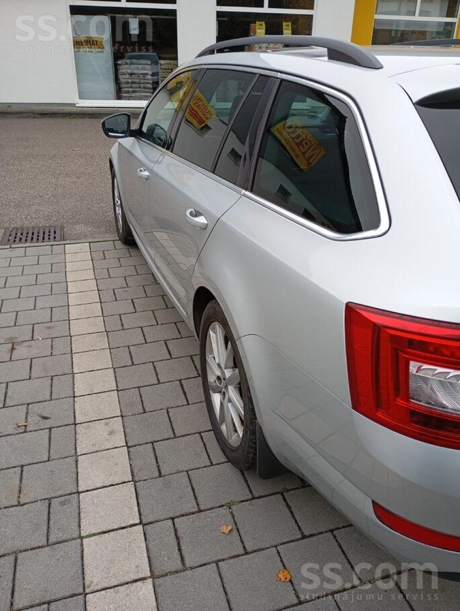 Skoda Octavia 2017 in Rezekne, with an engine capacity of 1.60 L and mileage of 238 thousand km for 9250 €, photo 5 on AUTOMOTO.COM.LV