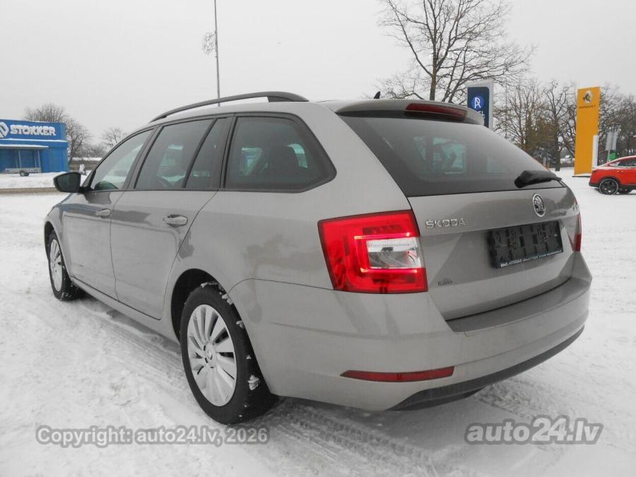 Skoda Octavia 2017 in Viljandi, with an engine capacity of 1.60 L and mileage of 197 thousand km for 9490 €, photo 4 on AUTOMOTO.COM.LV