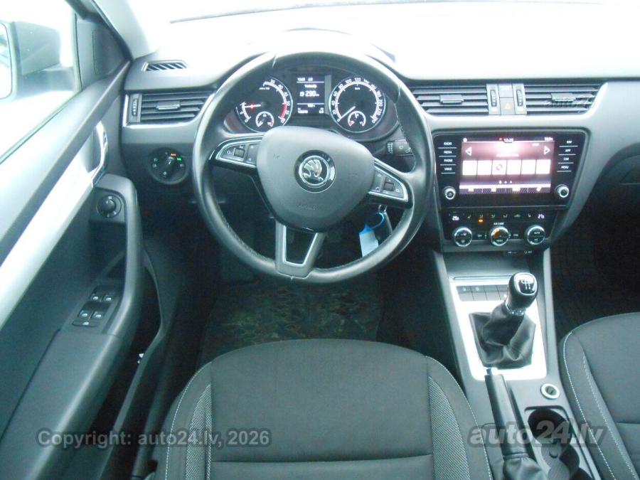 Skoda Octavia 2017 in Viljandi, with an engine capacity of 1.60 L and mileage of 197 thousand km for 9490 €, photo 5 on AUTOMOTO.COM.LV