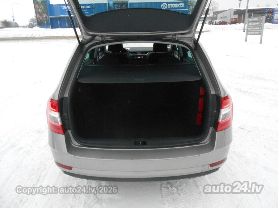 Skoda Octavia 2017 in Viljandi, with an engine capacity of 1.60 L and mileage of 197 thousand km for 9490 €, photo 14 on AUTOMOTO.COM.LV