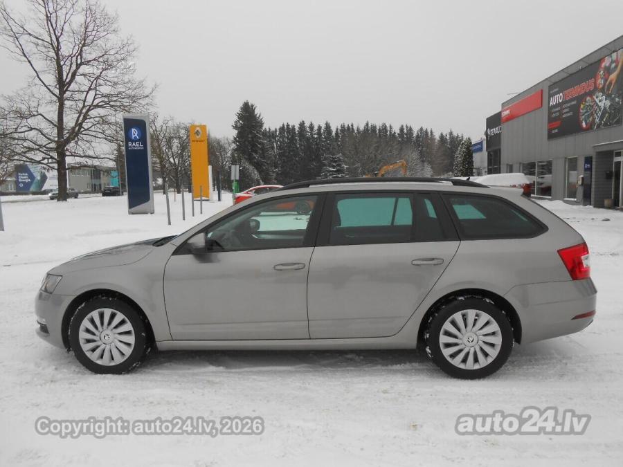 Skoda Octavia 2017 in Viljandi, with an engine capacity of 1.60 L and mileage of 197 thousand km for 9490 €, photo 16 on AUTOMOTO.COM.LV
