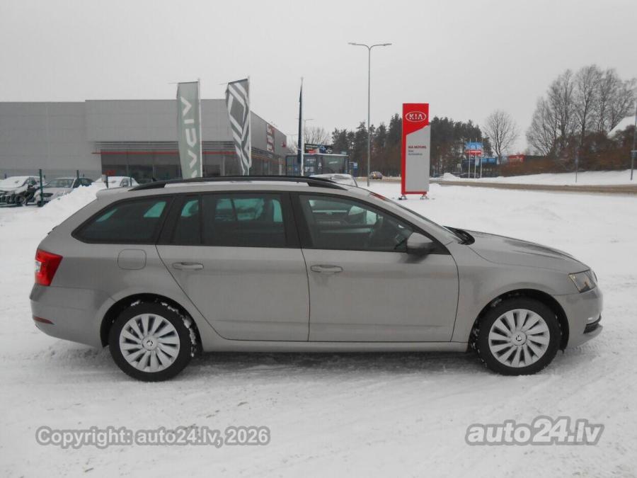 Skoda Octavia 2017 in Viljandi, with an engine capacity of 1.60 L and mileage of 197 thousand km for 9490 €, photo 18 on AUTOMOTO.COM.LV
