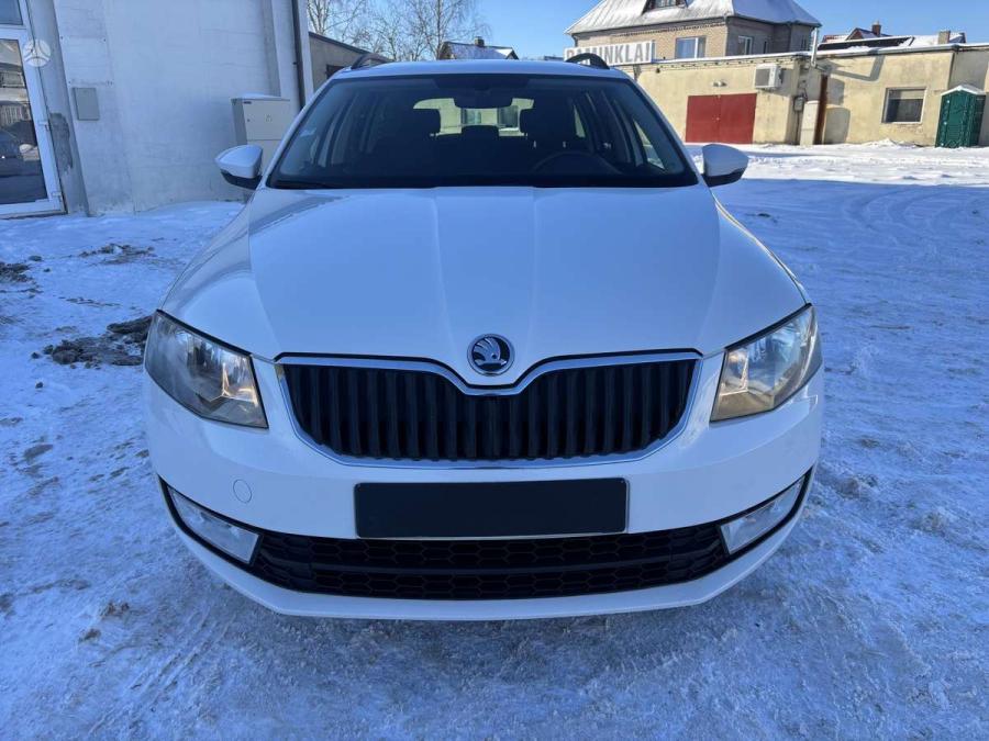 Skoda Octavia 2017 Tauragė, ar dzinēja tilpumu 1.60 L un nobraukumu 292 tūkst. km par 6900 €, foto 2 vietnē AUTOMOTO.COM.LV