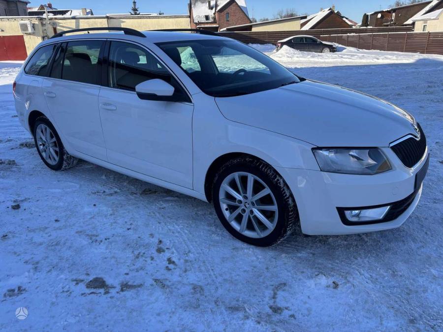 Skoda Octavia 2017 Tauragė, ar dzinēja tilpumu 1.60 L un nobraukumu 292 tūkst. km par 6900 €, foto 3 vietnē AUTOMOTO.COM.LV