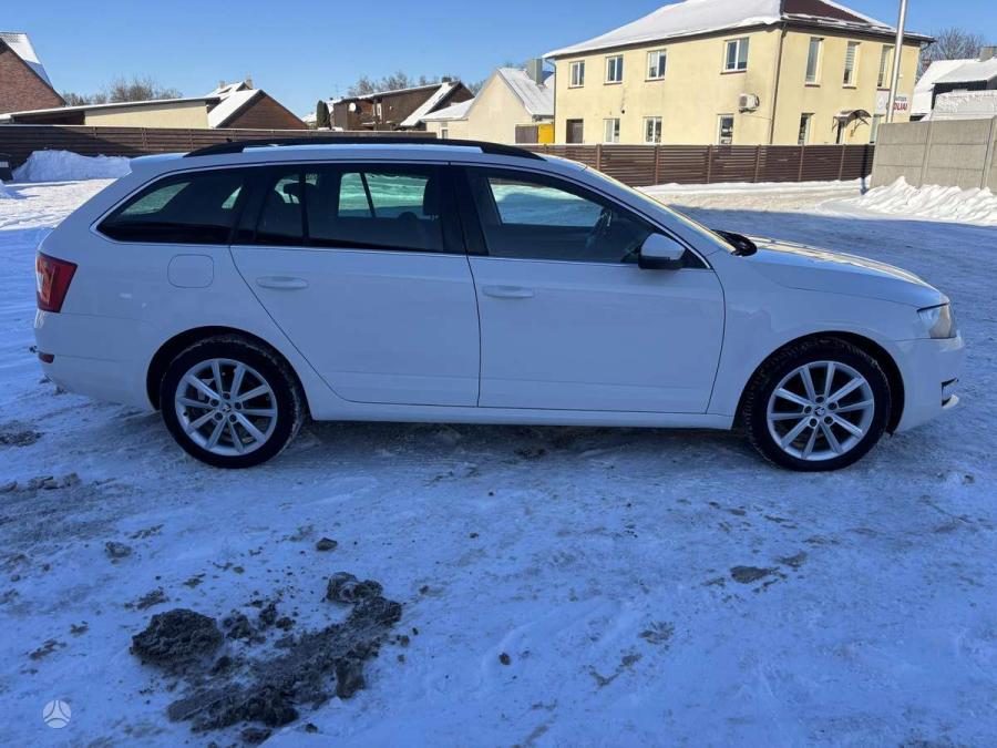 Skoda Octavia 2017 Tauragė, ar dzinēja tilpumu 1.60 L un nobraukumu 292 tūkst. km par 6900 €, foto 4 vietnē AUTOMOTO.COM.LV