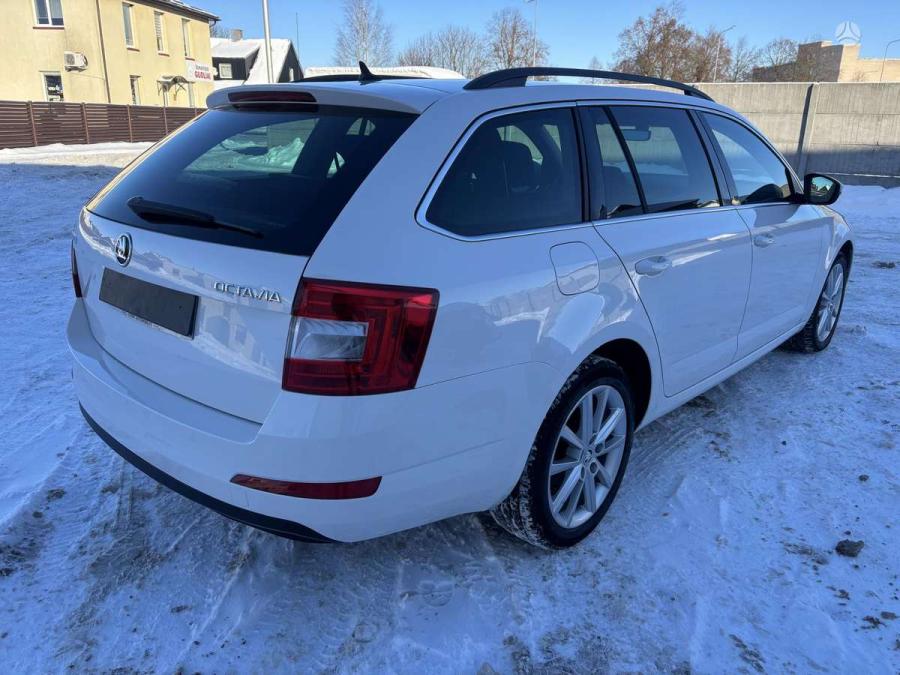 Skoda Octavia 2017 Tauragė, ar dzinēja tilpumu 1.60 L un nobraukumu 292 tūkst. km par 6900 €, foto 5 vietnē AUTOMOTO.COM.LV