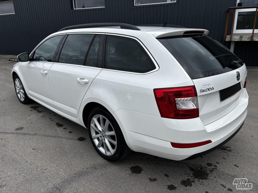 Skoda Octavia 2017 in Taurage, with an engine capacity of 1.60 L and mileage of 292 thousand km for 6600 €, photo 9 on AUTOMOTO.COM.LV