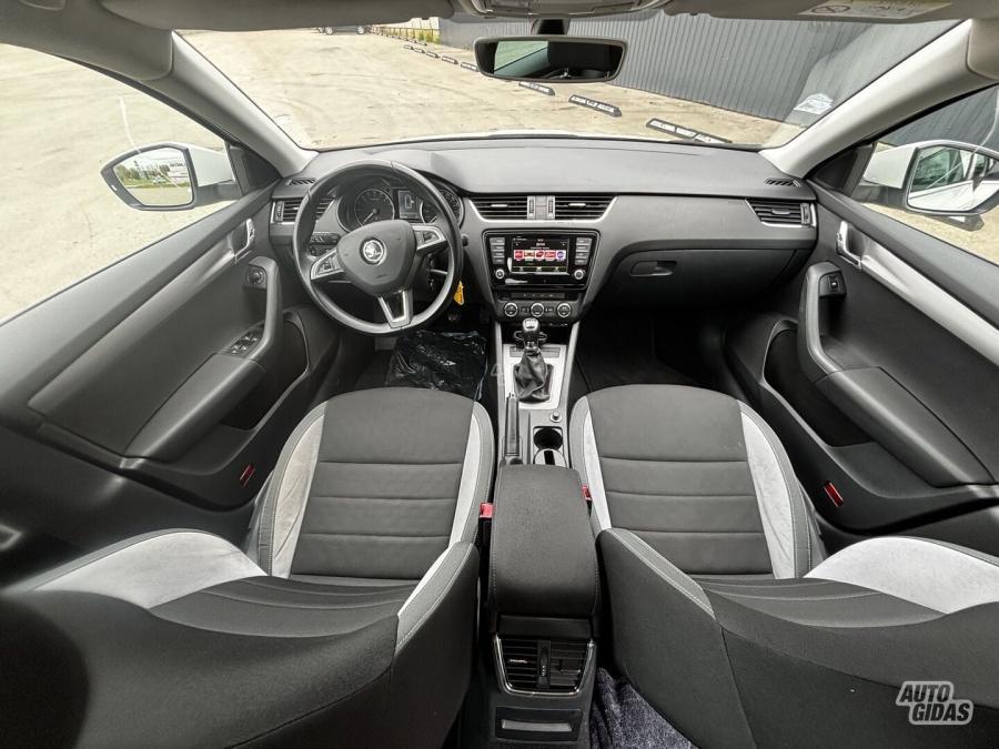 Skoda Octavia 2017 in Taurage, with an engine capacity of 1.60 L and mileage of 292 thousand km for 6600 €, photo 15 on AUTOMOTO.COM.LV