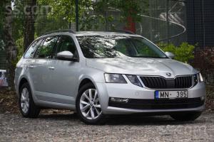 Skoda Octavia 2017 Rīga, ar dzinēja tilpumu 1.60 L un nobraukumu 306 tūkst. km par 7990 €, foto  vietnē AUTOMOTO.COM.LV
