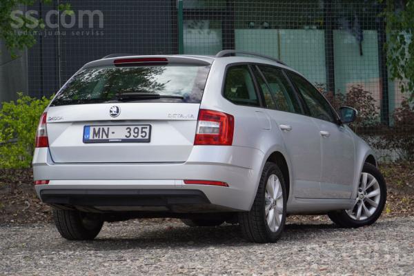 Skoda Octavia 2017 Rīga, ar dzinēja tilpumu 1.60 L un nobraukumu 306 tūkst. km par 7990 €, foto 6 vietnē AUTOMOTO.COM.LV