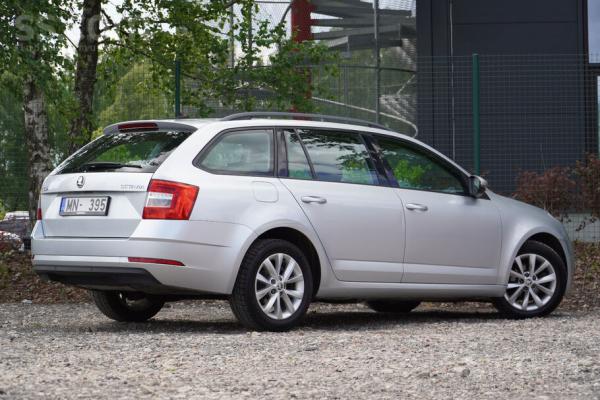 Skoda Octavia 2017 Rīga, ar dzinēja tilpumu 1.60 L un nobraukumu 306 tūkst. km par 7990 €, foto 8 vietnē AUTOMOTO.COM.LV