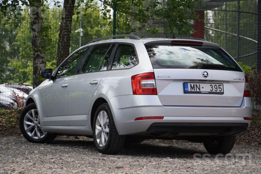 Skoda Octavia 2017 Rīga, ar dzinēja tilpumu 1.60 L un nobraukumu 306 tūkst. km par 7990 €, foto 12 vietnē AUTOMOTO.COM.LV