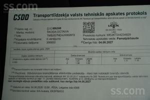 Skoda Octavia 2017 Rīga, ar dzinēja tilpumu 1.60 L un nobraukumu 306 tūkst. km par 7990 €, foto 18 vietnē AUTOMOTO.COM.LV