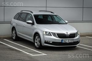 Skoda Octavia 2017 in Riga, with an engine capacity of 2.00 L and mileage of 256 thousand km for 8500 €, photo 4 on AUTOMOTO.COM.LV