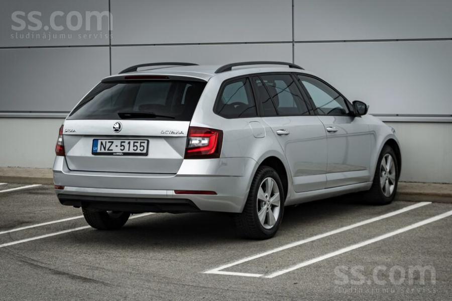 Skoda Octavia 2017 in Riga, with an engine capacity of 2.00 L and mileage of 256 thousand km for 8500 €, photo 5 on AUTOMOTO.COM.LV