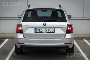 Skoda Octavia 2017 in Riga, with an engine capacity of 2.00 L and mileage of 256 thousand km for 8500 €, photo 6 on AUTOMOTO.COM.LV